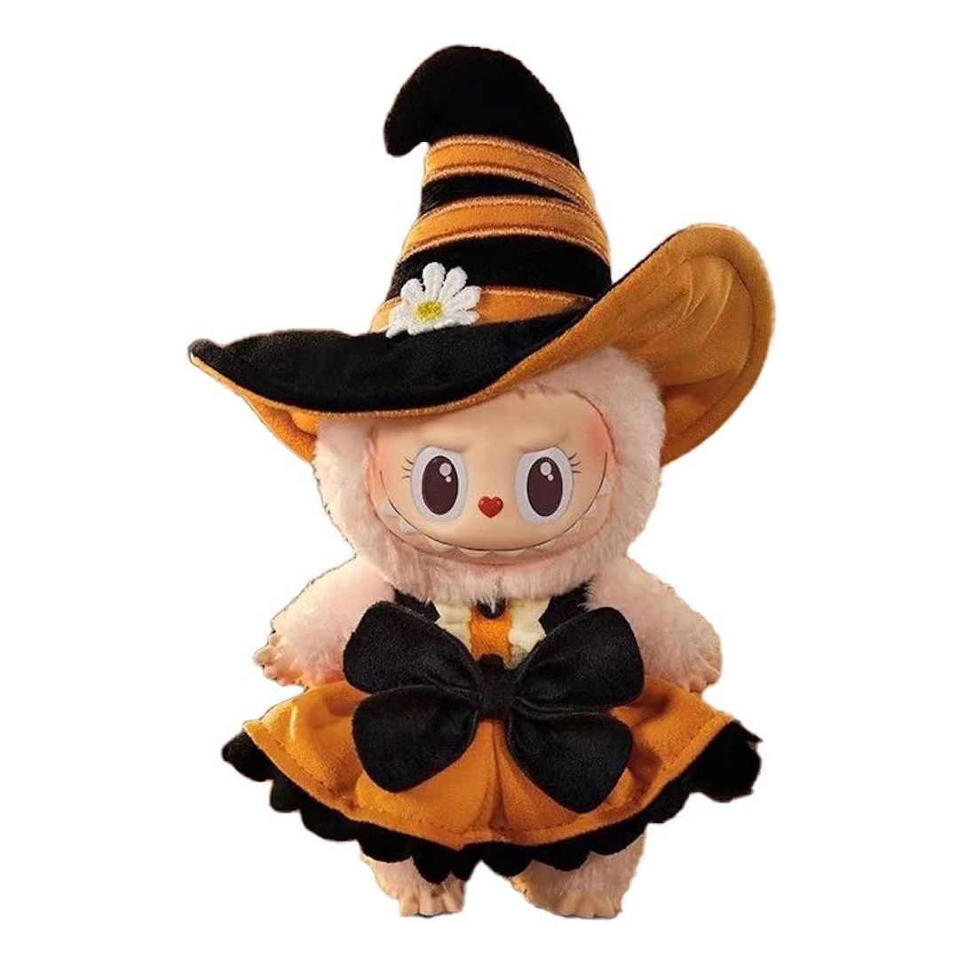 Pop Mart Labubu Magic of Pumpkin Mokoko Vinyl Plush Pendant (Pop Land ...