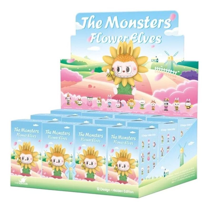 Pop Mart The Monsters Labubu Flower Elves Sealed Case (12 Blind Boxes) PPMT-2005-0001 – LabubuDoll